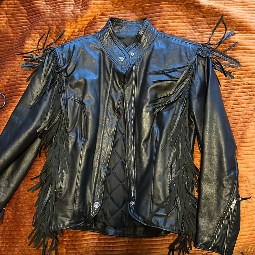 Harley Davidson Fringe Jacket - Gem